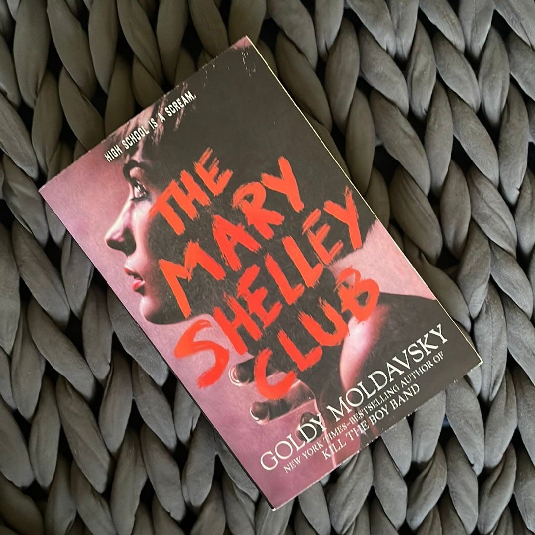 The Mary Shelley Club by Goldy Moldavsky, Paperback | Pangobooks
