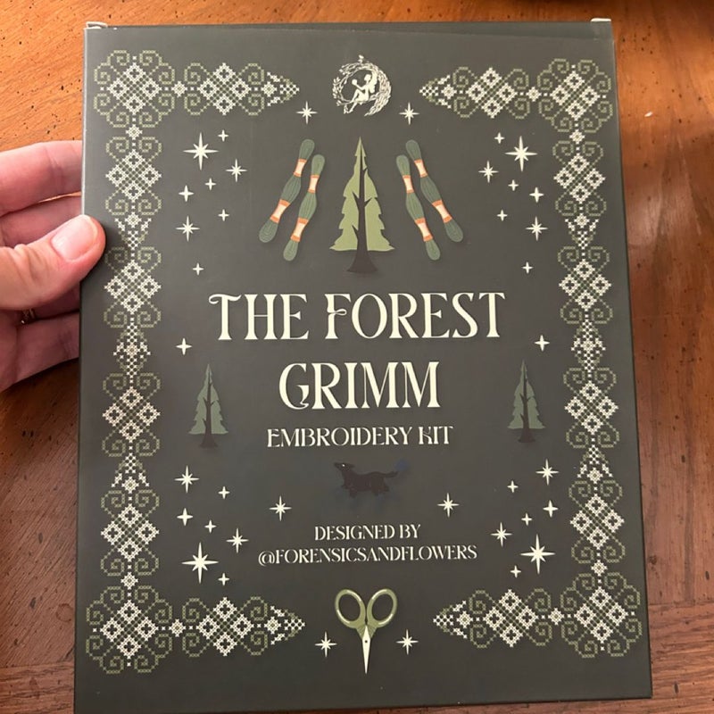 The Forest Grimm - Fairyloot by Kathryn Purdie , Hardcover | Pangobooks