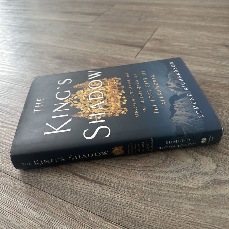 The King's Shadow by Edmund Richardson, Hardcover | Pangobooks