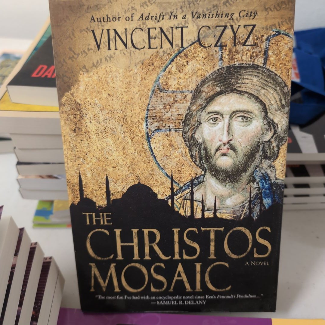 The Christos Mosaic by Vincent Czyz