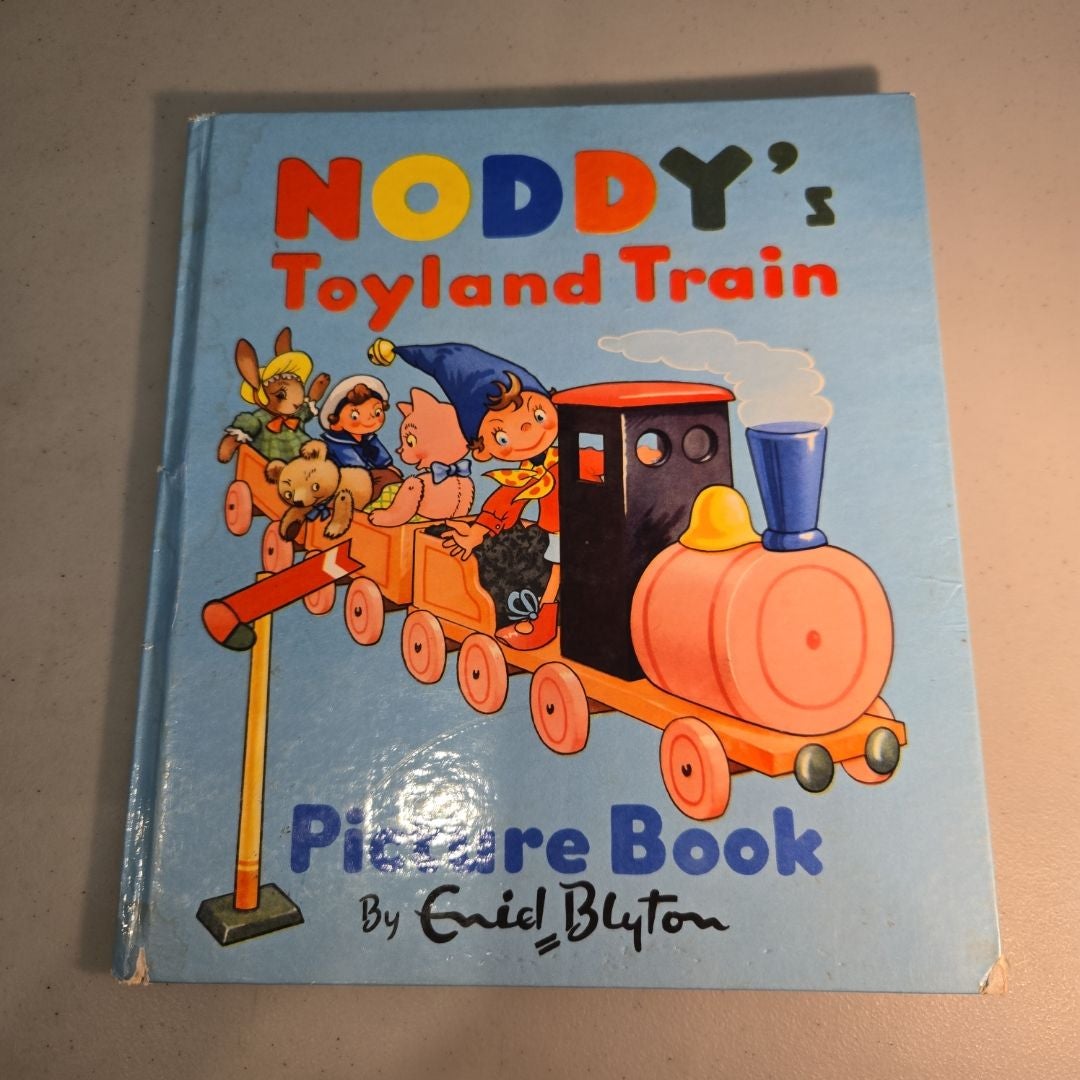 Noddy's Toyland Train by Enid Blyton, Hardcover | Pangobooks