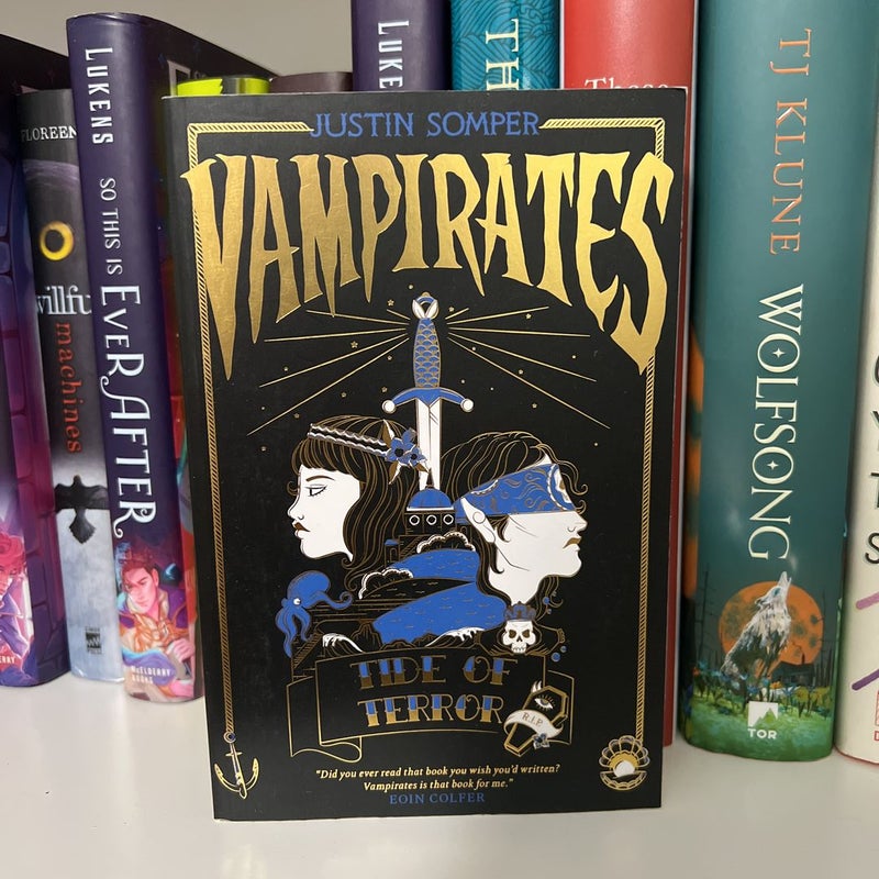 Vampirates: Tide of Terror by Justin Somper