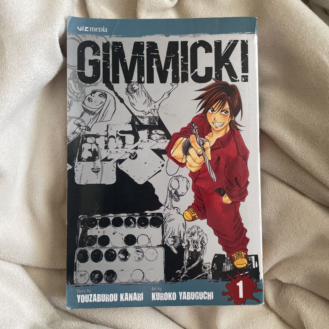 Gimmick!, Vol. 1 by Youzaburou Kanari, Paperback | Pangobooks