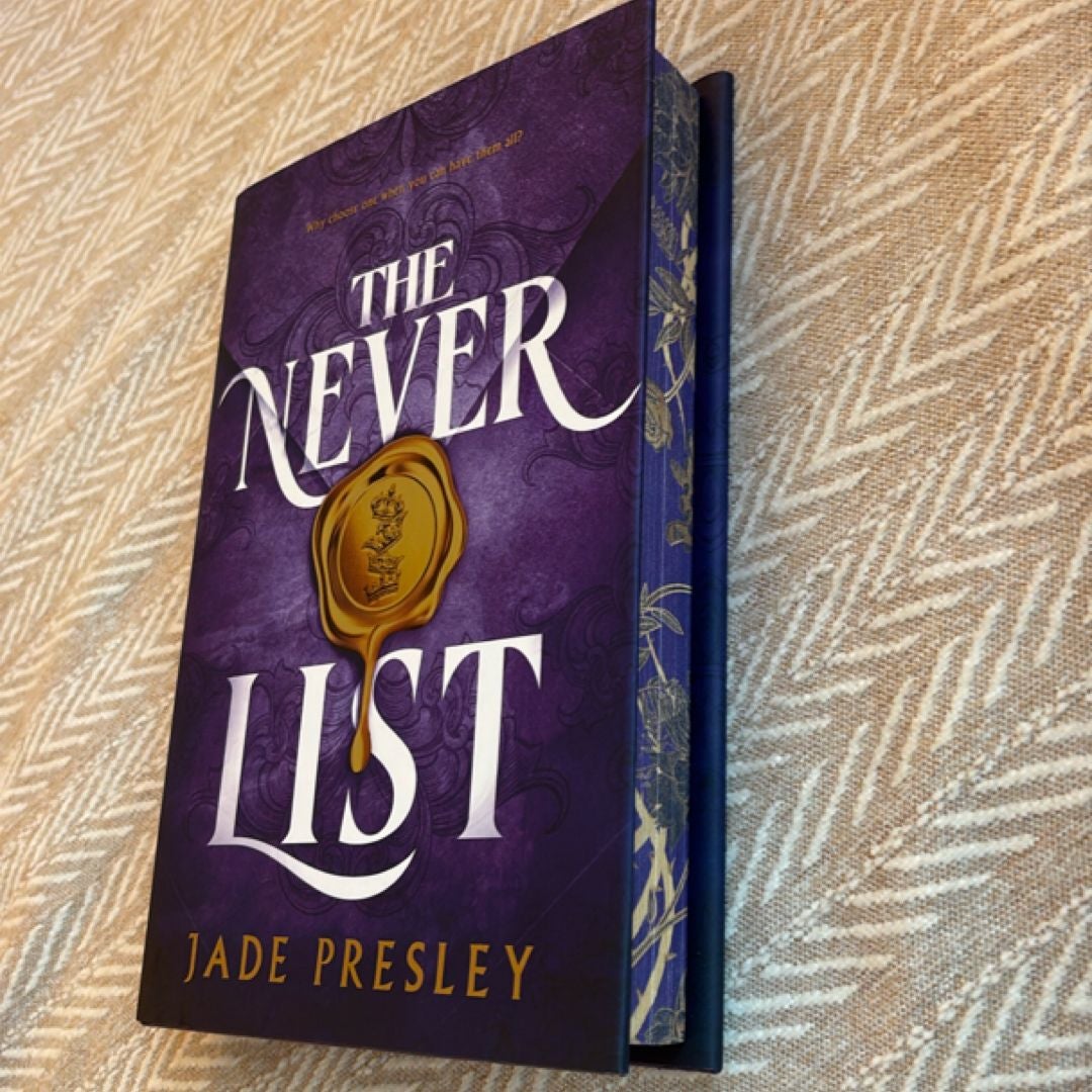 The Never List (Deluxe Limited Edition) by Jade Presley