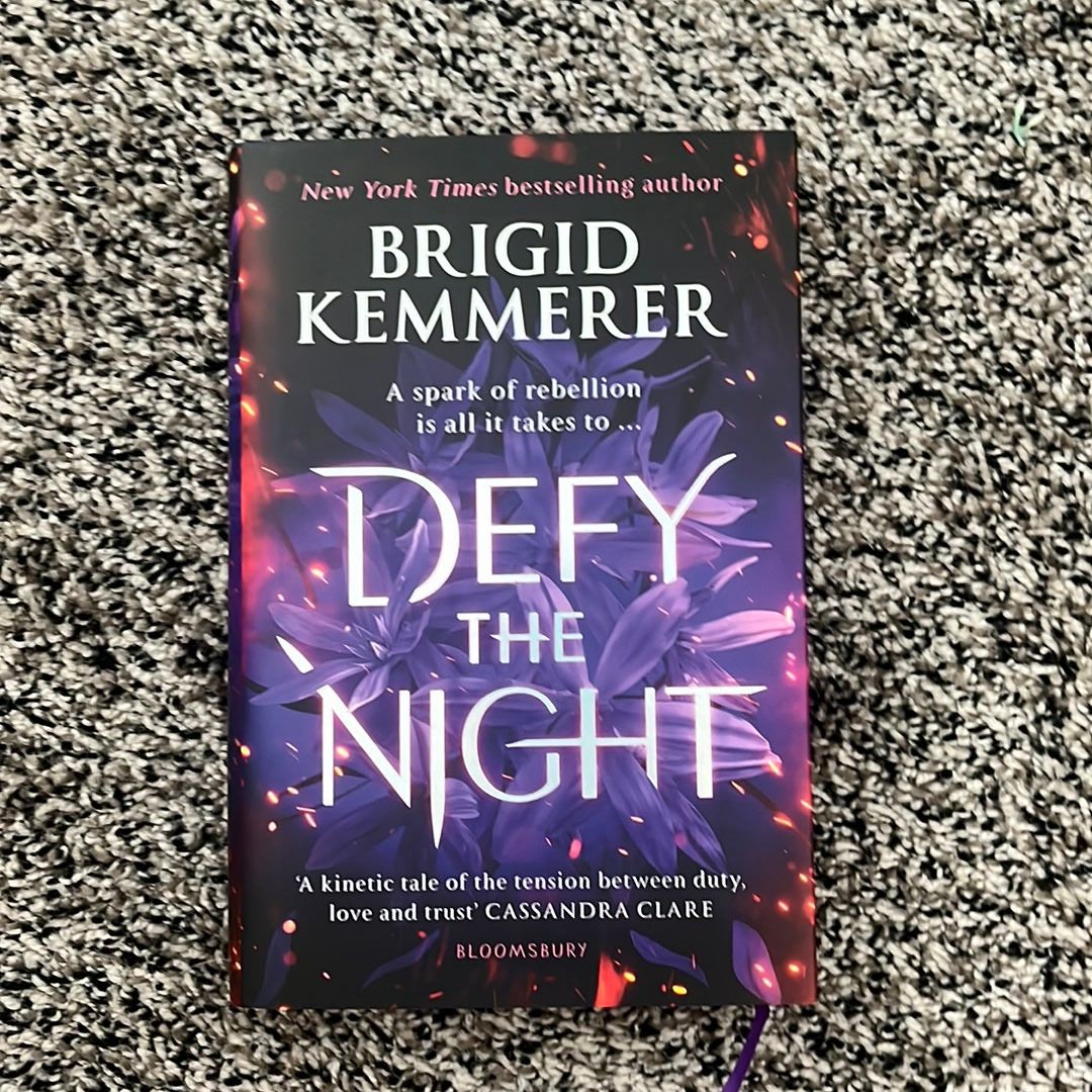 Defy the Night by Brigid Kemmerer, Hardcover | Pangobooks