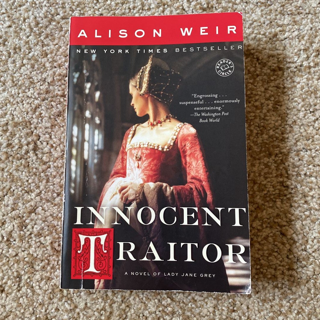 Innocent Traitor by Alison Weir