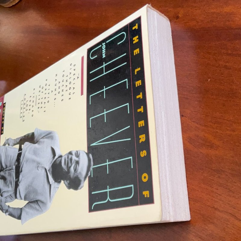 The Letters of John Cheever by John Cheever