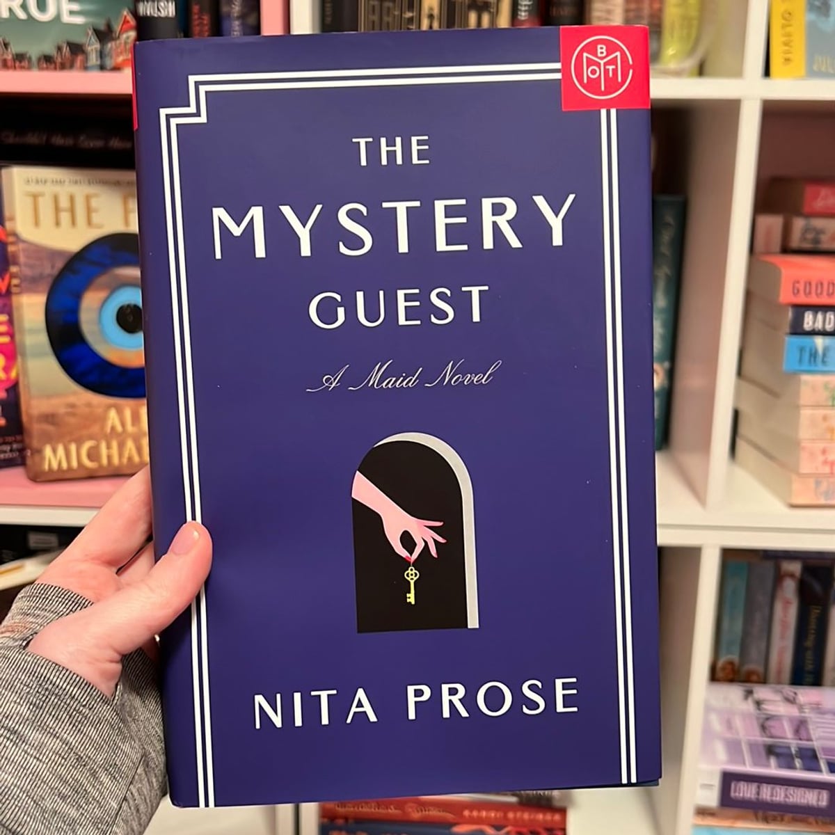 The Mystery Guest by Nita Prose, Hardcover | Pangobooks