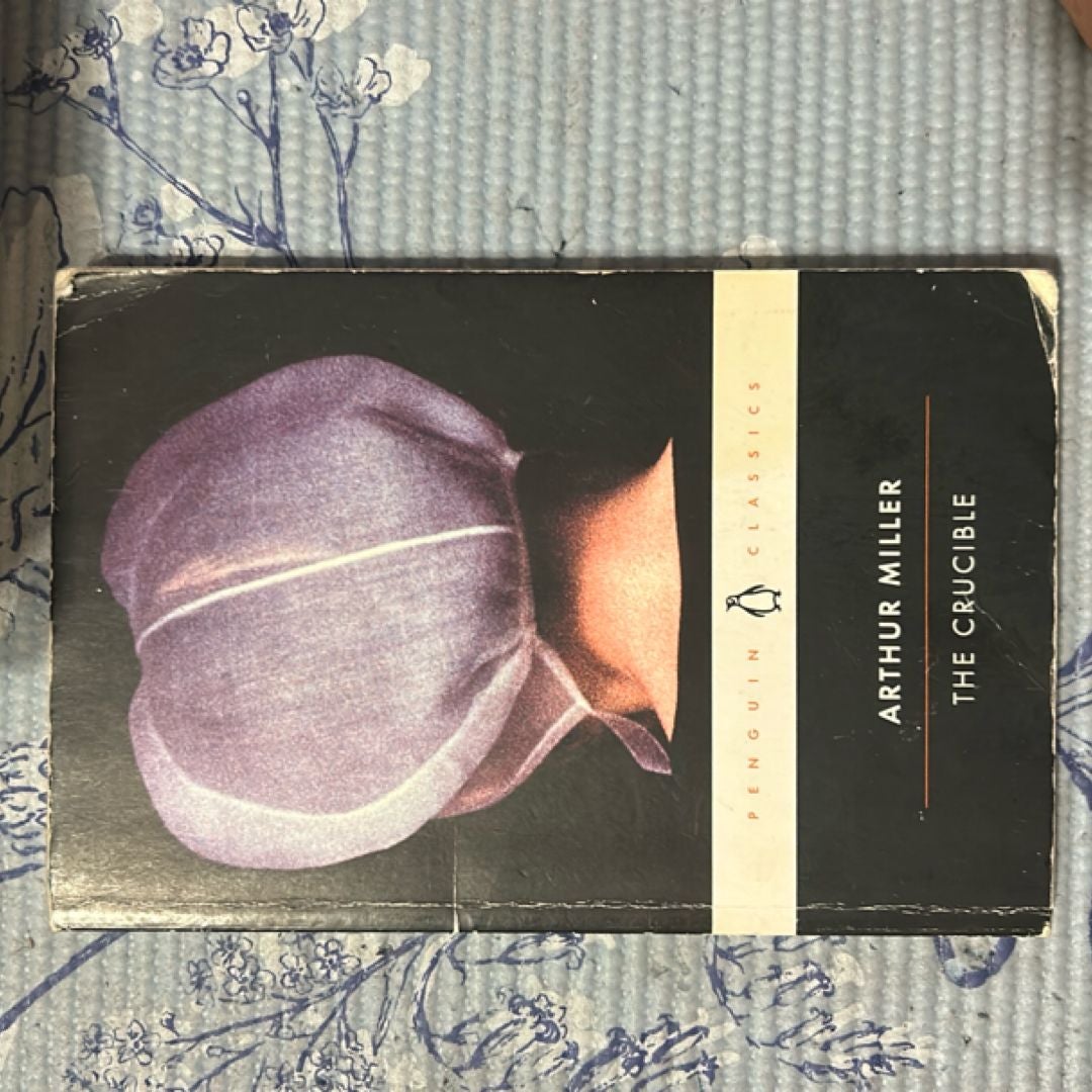 The Crucible by Arthur Miller; Christopher W. E. Bigsby, Paperback ...