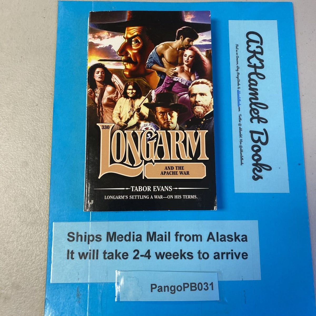 Longarm and the Apache War by Tabor Evans, Paperback | Pangobooks