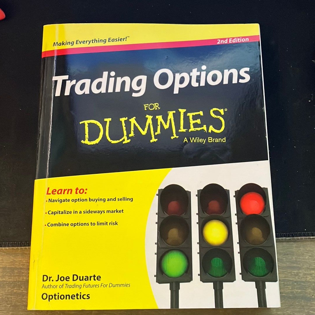 Trading Options for Dummies by Joe Duarte