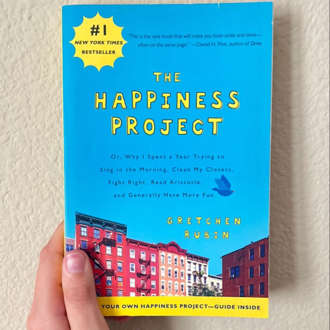 The Happiness Project by Gretchen Rubin, Paperback | Pangobooks