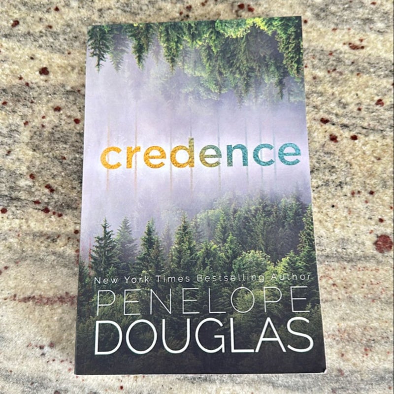 Credence by Penelope Douglas, Paperback | Pangobooks