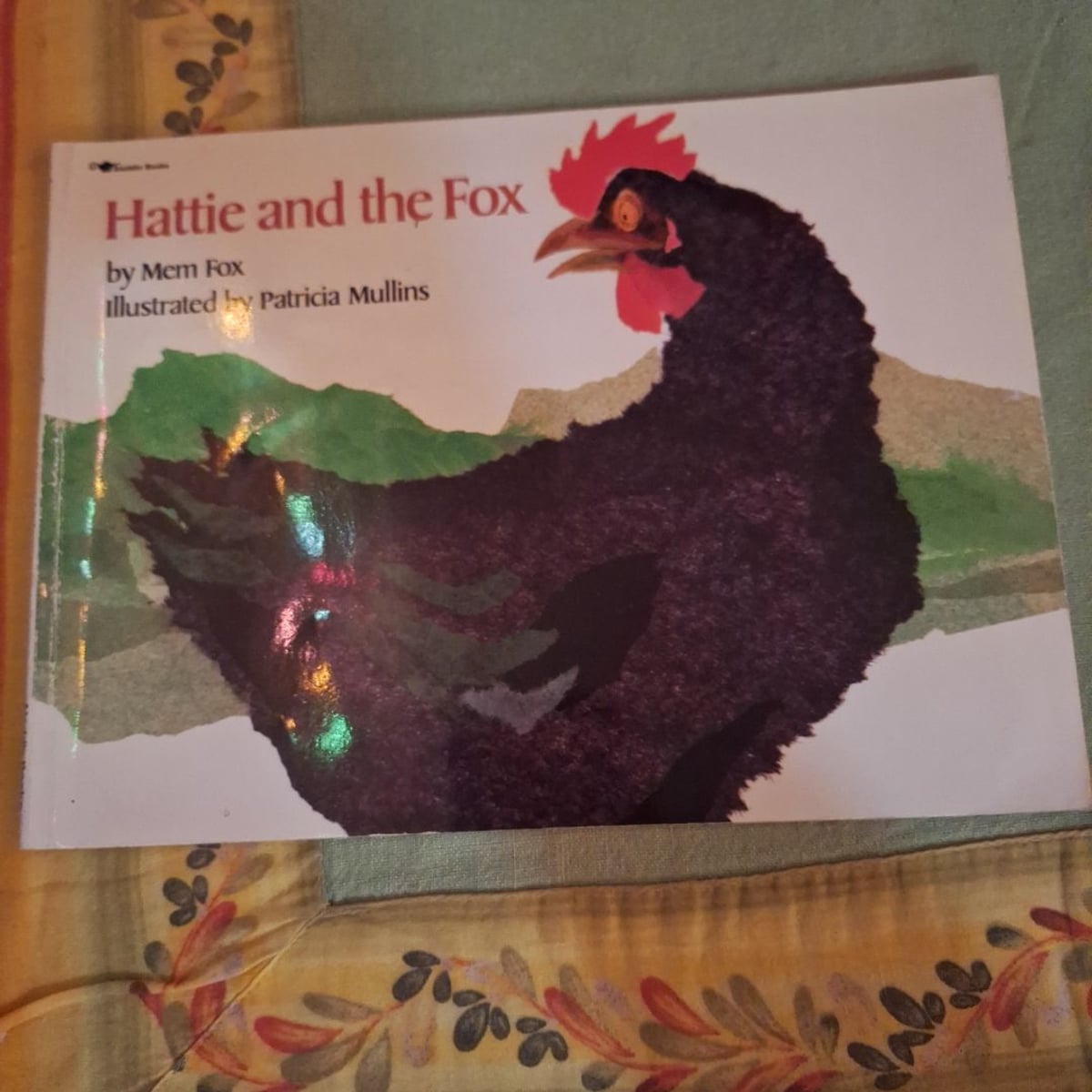 Hattie and the Fox by Mem Fox