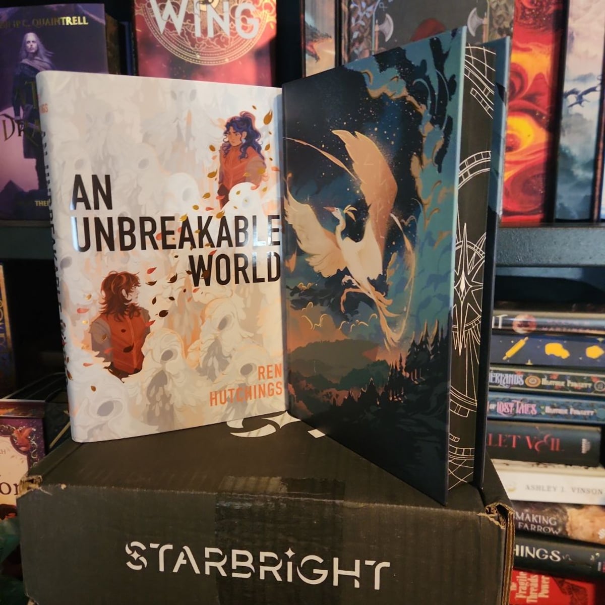 An Unbreakable World by Ren Hutchings