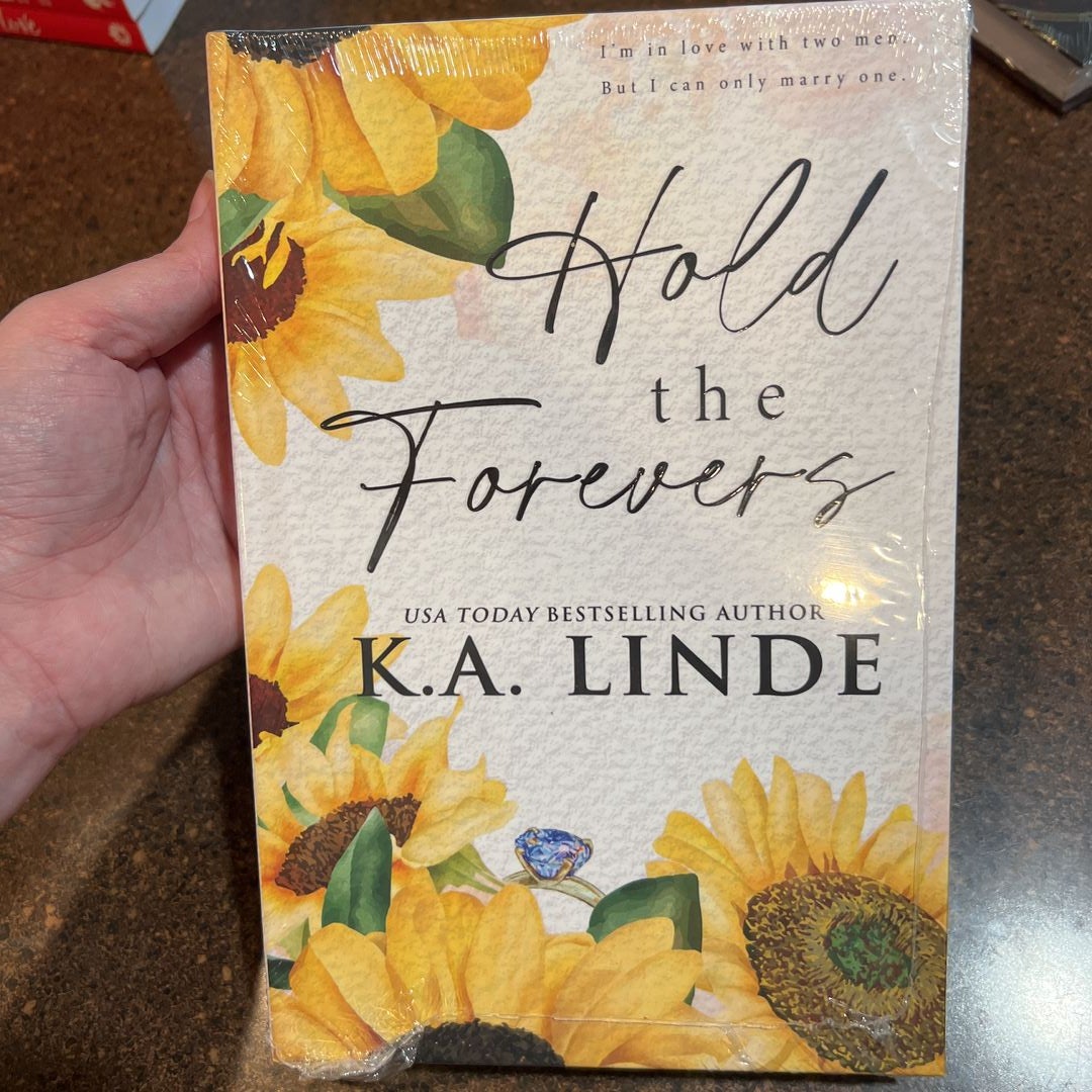 Hold the Forever *Cover to Cover signed special edition NIP by K.A ...