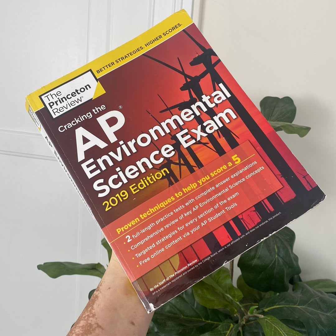 Cracking the AP Environmental Science Exam, 2019 Edition by Princeton ...