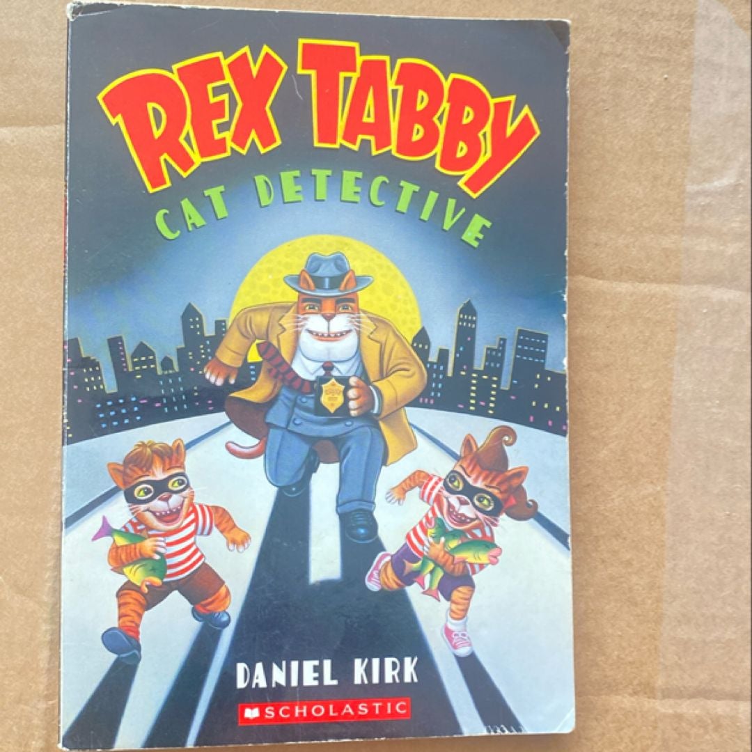 Rex Tabby by Daniel Kirk