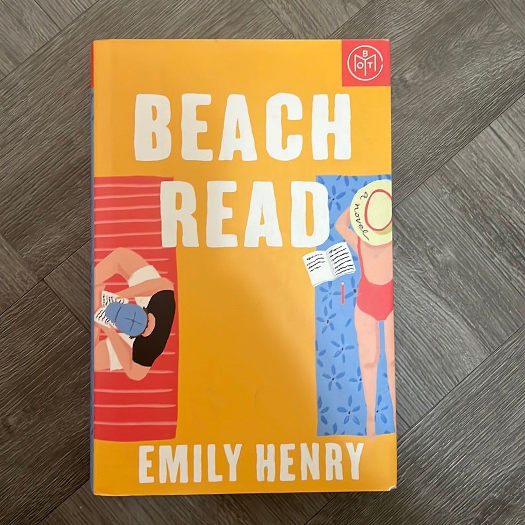 Beach Read (Book of the Month) by Emily Henry, Hardcover | Pangobooks