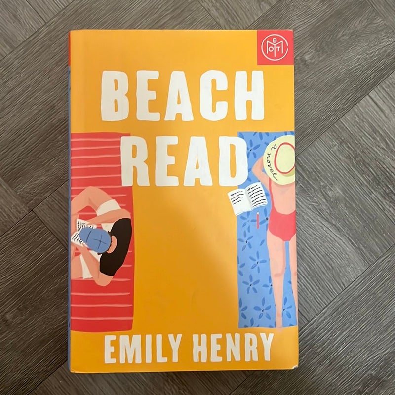 Beach Read (Book of the Month) by Emily Henry, Hardcover | Pangobooks