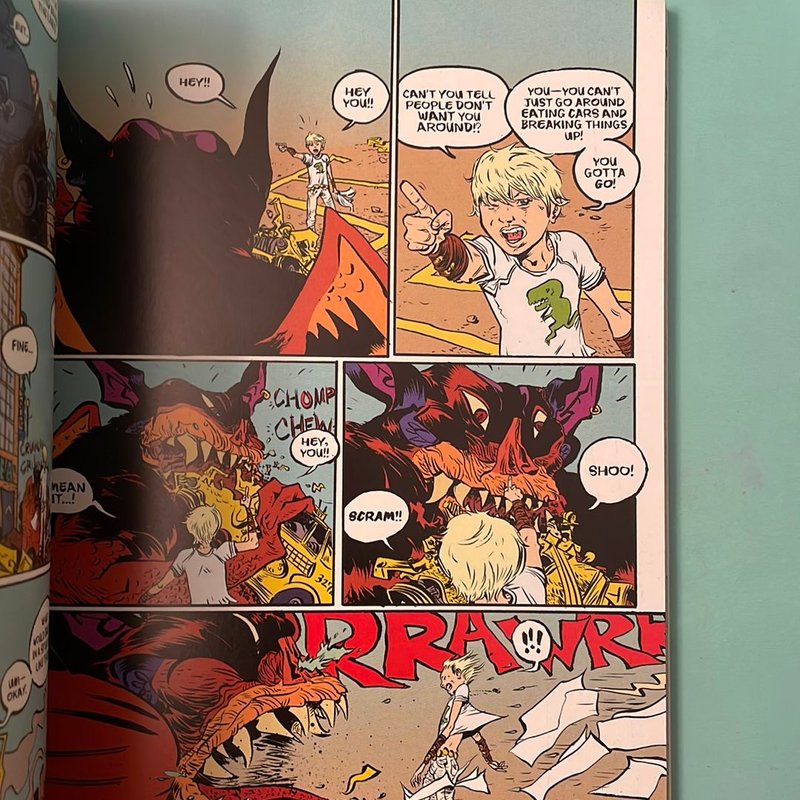 Battling Boy by Paul Pope