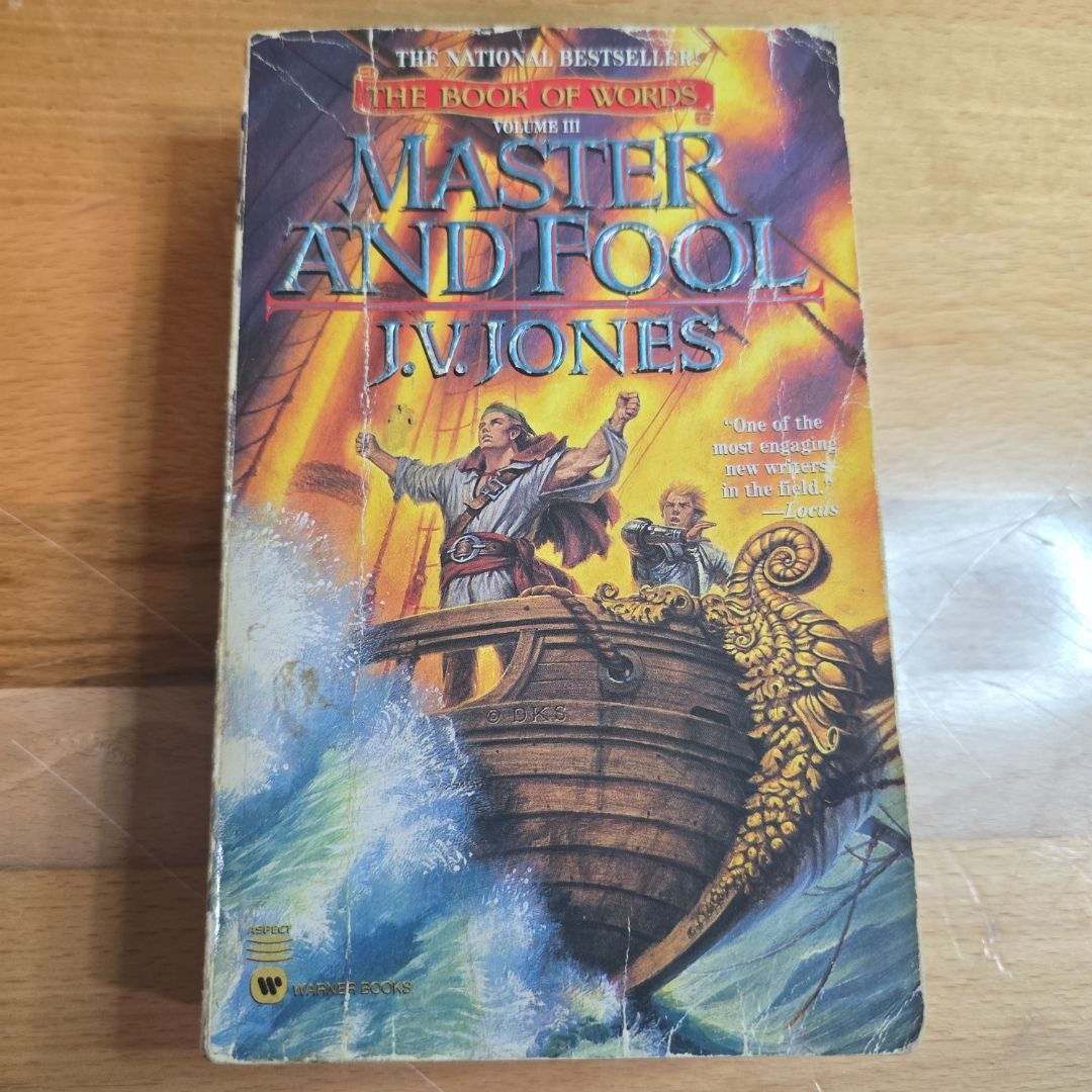 Master and Fool by J. V. Jones