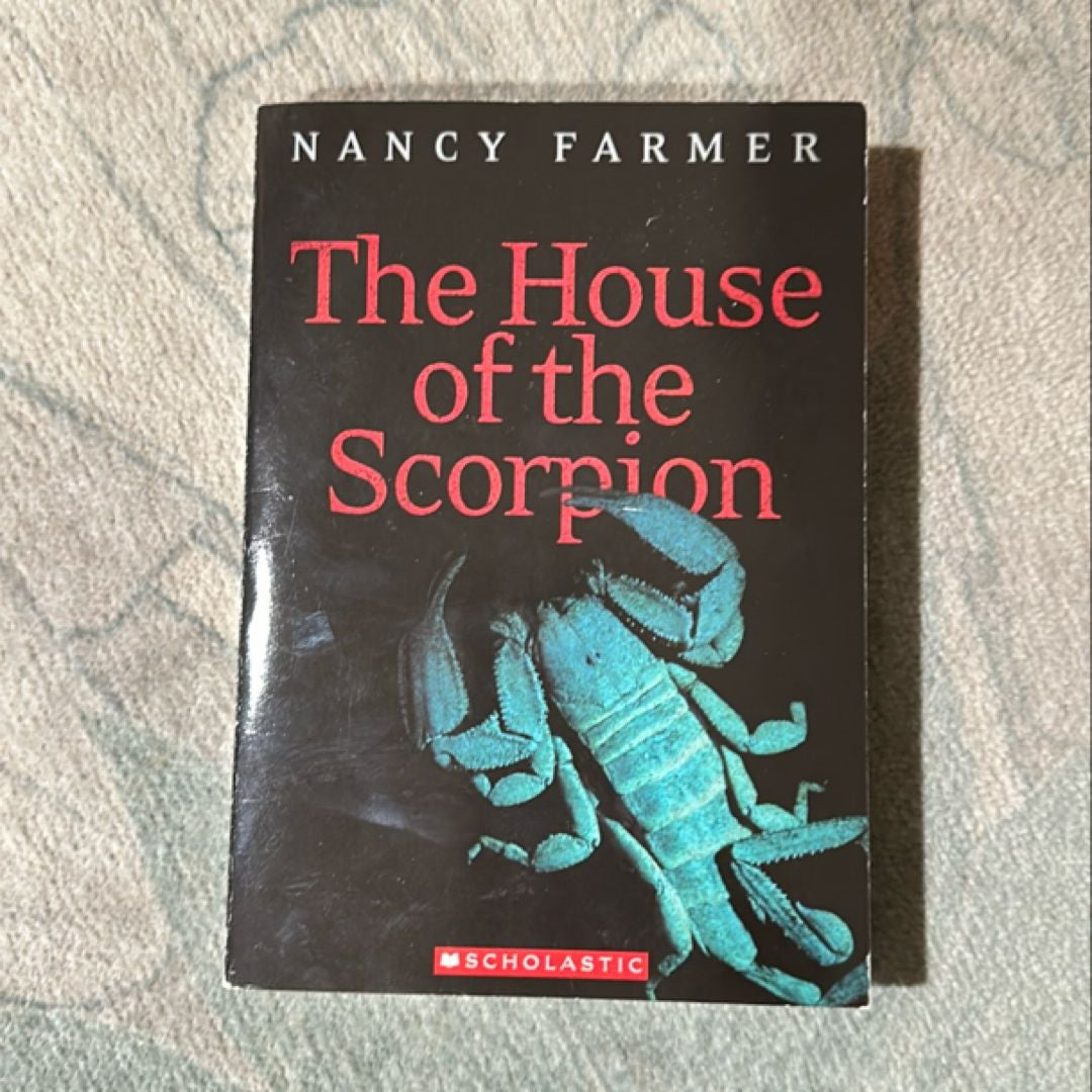 The House of the Scorpion by Nancy Farmer, Paperback | Pangobooks