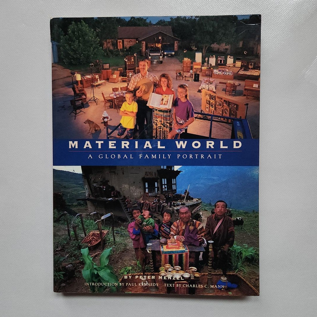 Material World by Peter Menzel