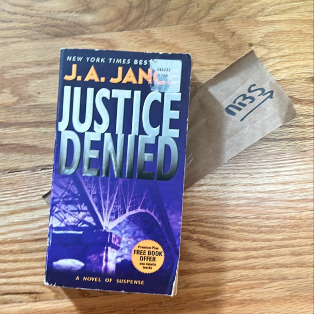 Justice Denied by J. A. Jance