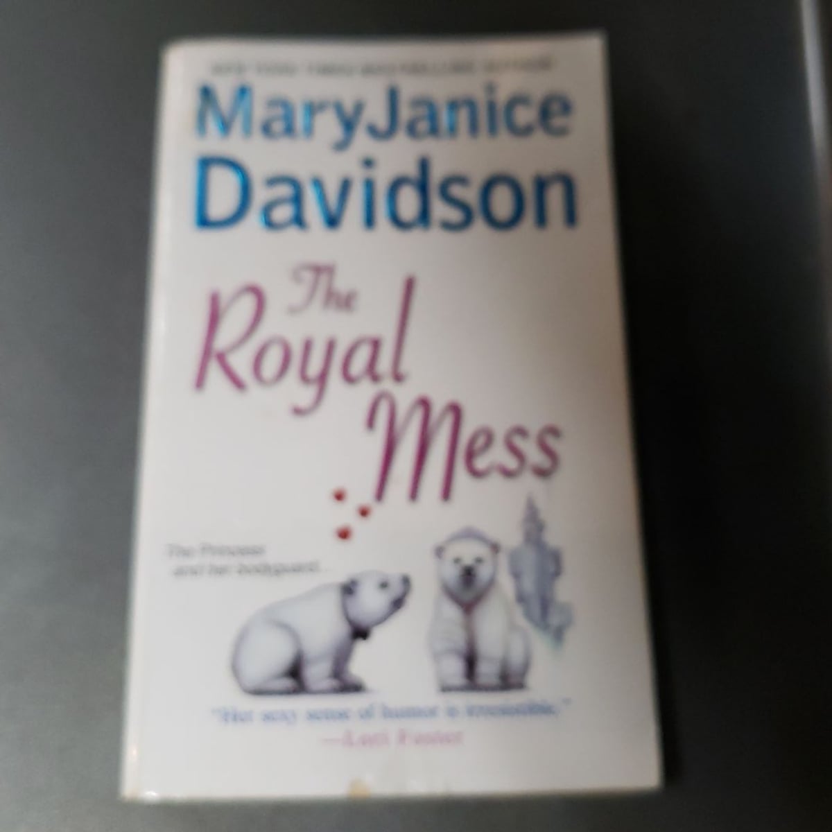 The Royal Mess by MaryJanice Davidson