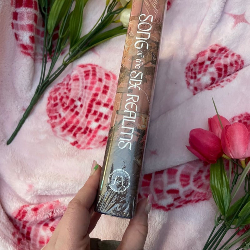 Song of the Six Realms (signed) by Judy I. Lin, Hardcover | Pangobooks