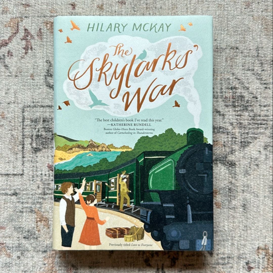 The Skylarks' War by Hilary McKay