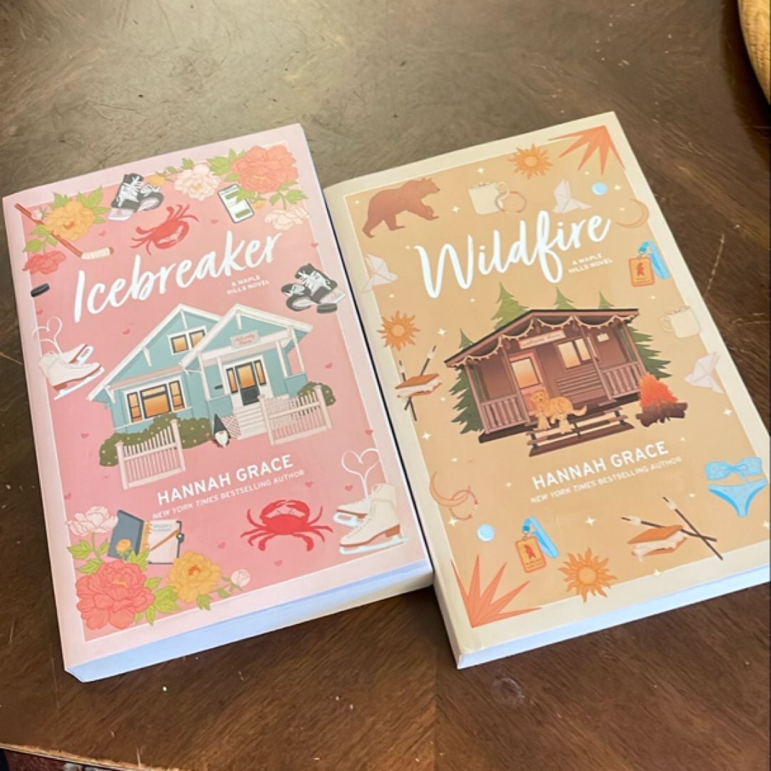 Icebreaker & Wildfire by Hannah Grace, Paperback | Pangobooks