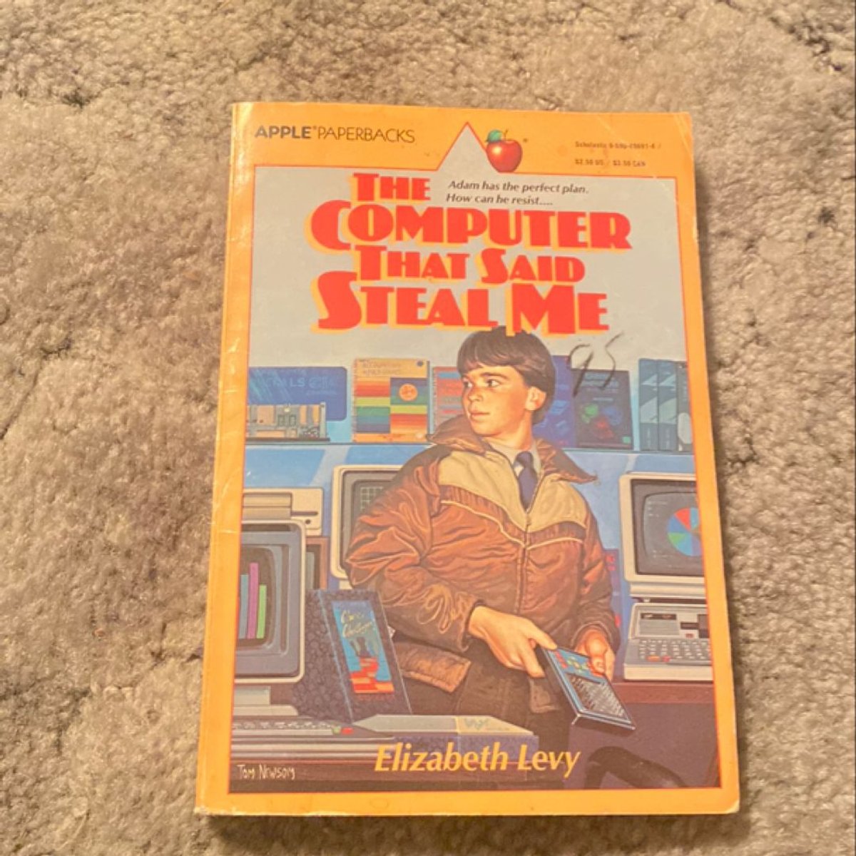 The Computer That Said Steal Me by Elizabeth Levy