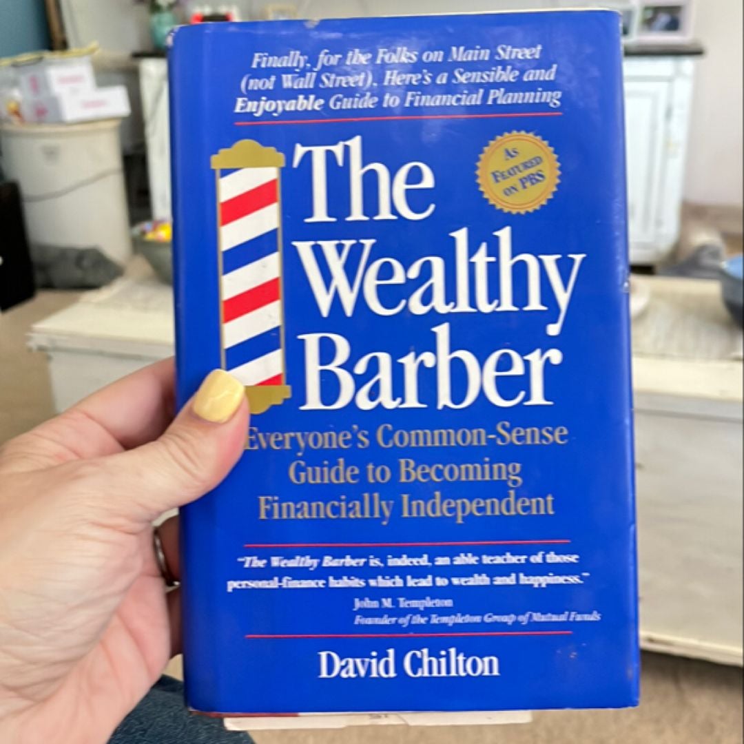 The Wealthy Barber by David Chilton