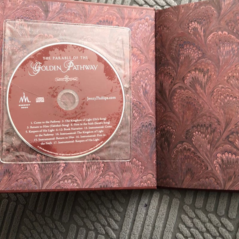 The Parable of the Golden Pathway by jenny Phillips, Hardcover | Pangobooks