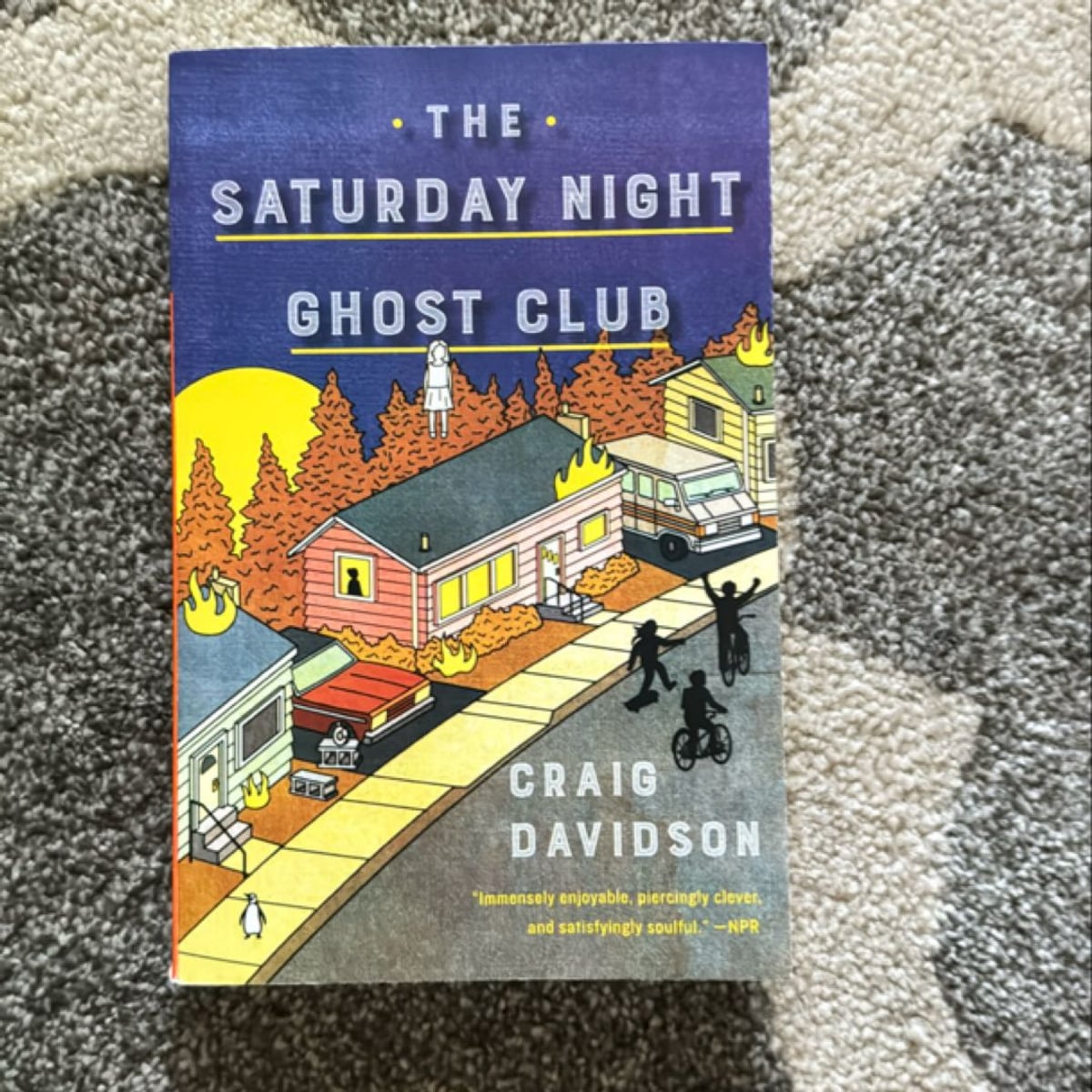 The Saturday Night Ghost Club by Craig Davidson
