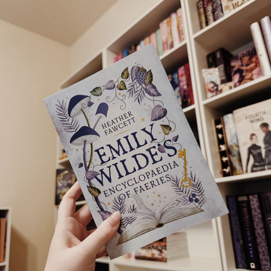 Emily Wilde’s Encyclopedia of Faeries by Heather Fawcett, Paperback ...