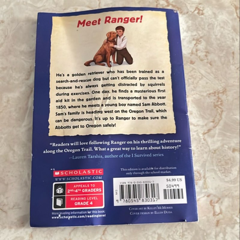 Ranger in Time: Rescue on the Oregon Trail by Kate Messner, Paperback ...