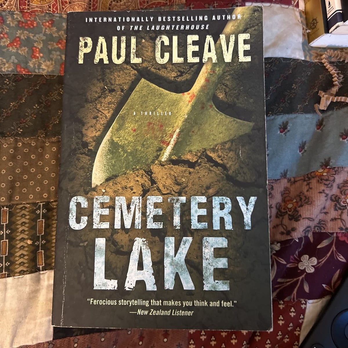 Cemetery Lake by Paul Cleave, Paperback | Pangobooks