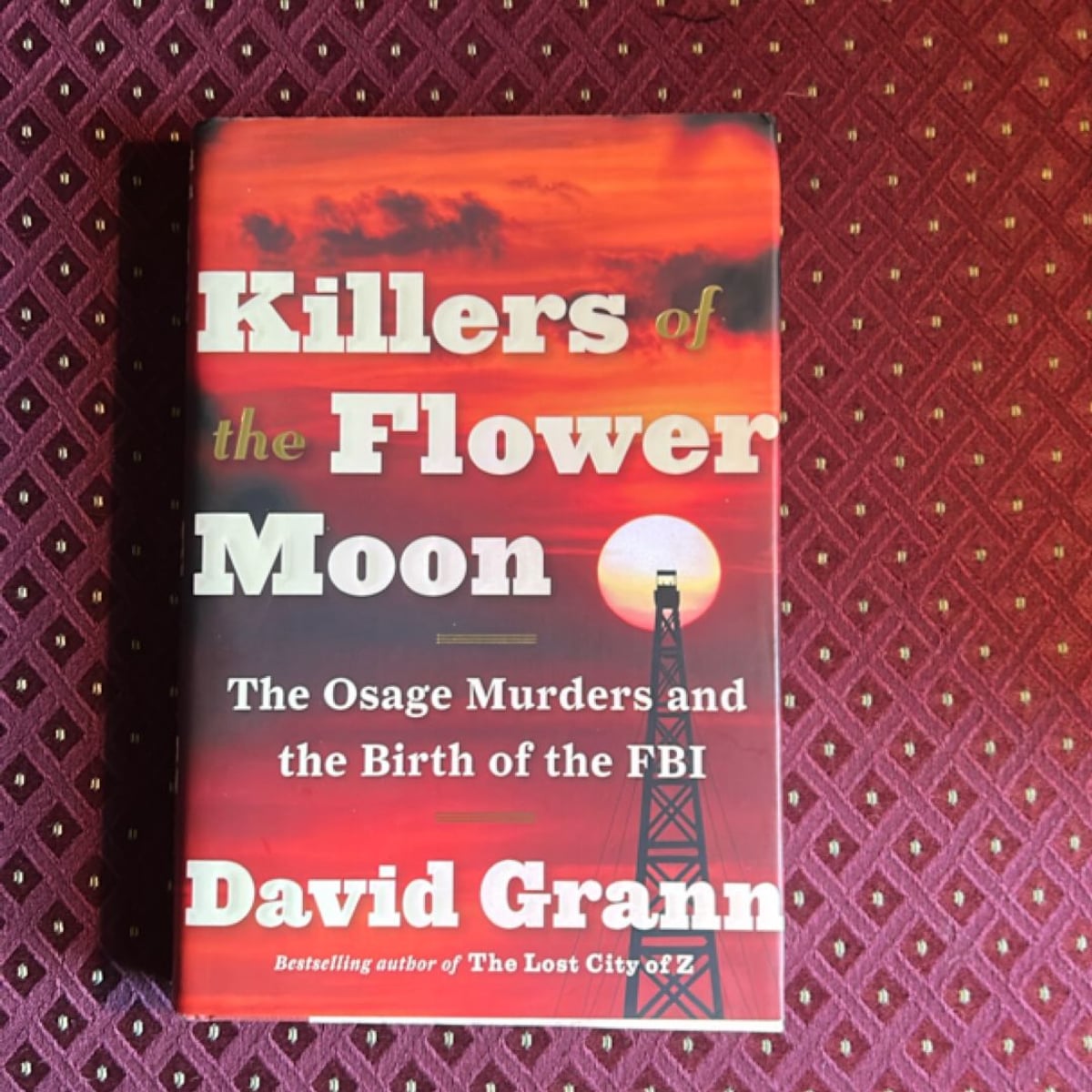 Killers of the Flower Moon by , Hardcover | Pangobooks