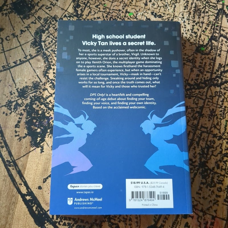 DPS Only! by Velinxi