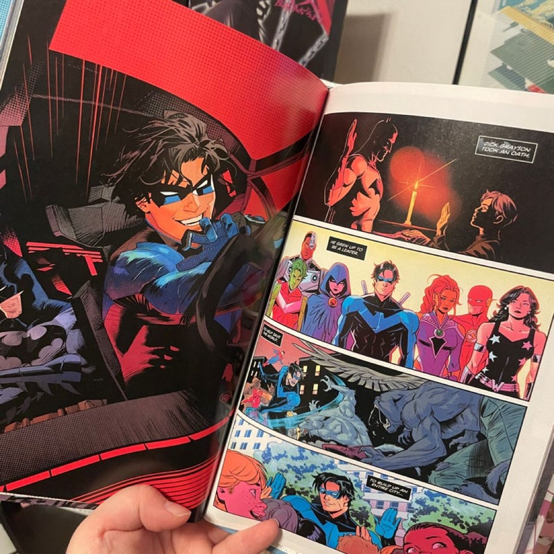 Nightwing Vol. 6: Standing at the Edge by Tom Taylor, Michael Conrad