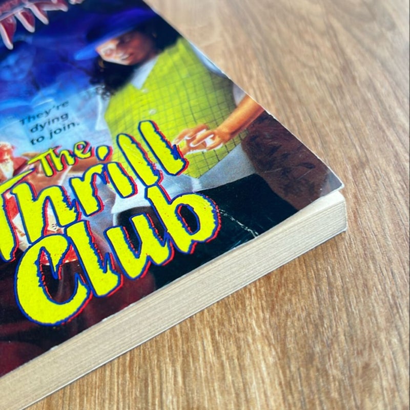 The Thrill Club by R. L. Stine