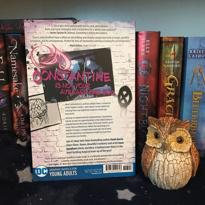 Constantine: Distorted Illusions with SIGNED bookplate by Kami Garcia ...