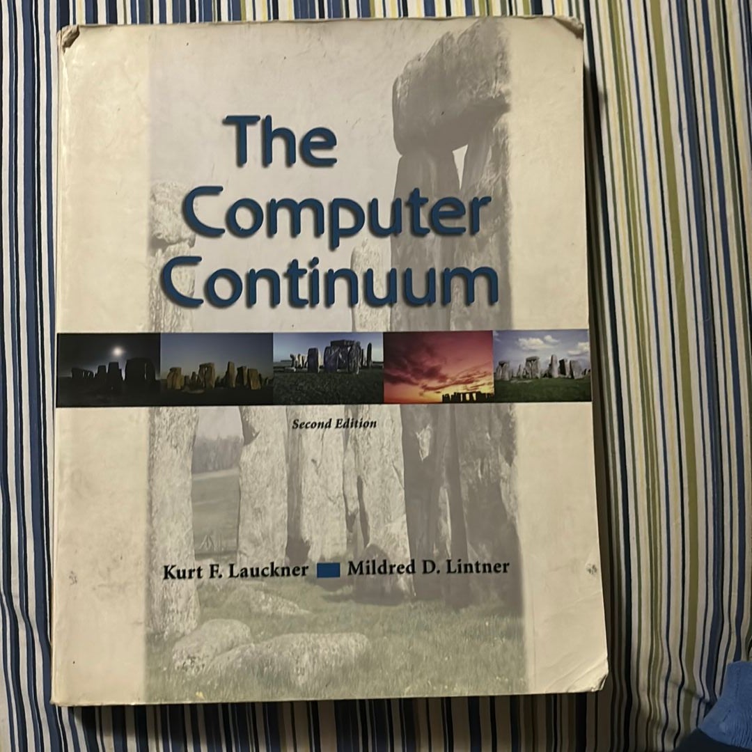 The Computer Continuum by Kurt F. Lauckner, Paperback | Pangobooks