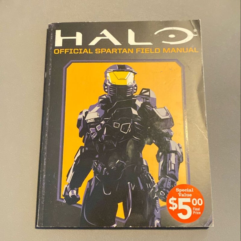 HALO: Official Spartan Field Manual by Kiel Phegley, Kenneth Peters