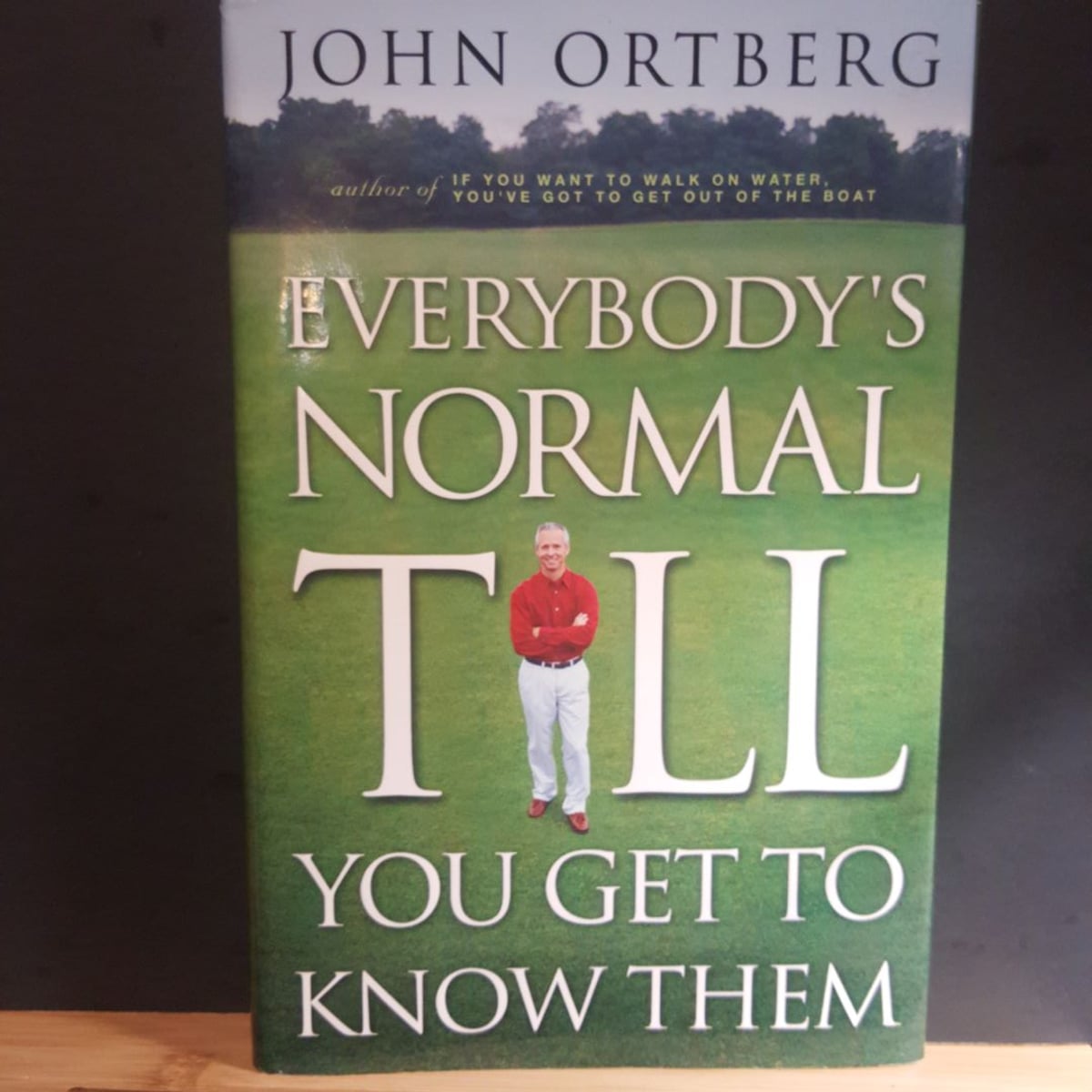 Everybody's Normal till You Get to Know Them by John Ortberg