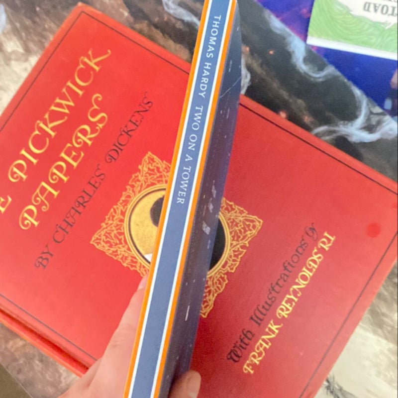 Penguin English Library Two on a Tower by Thomas Hardy