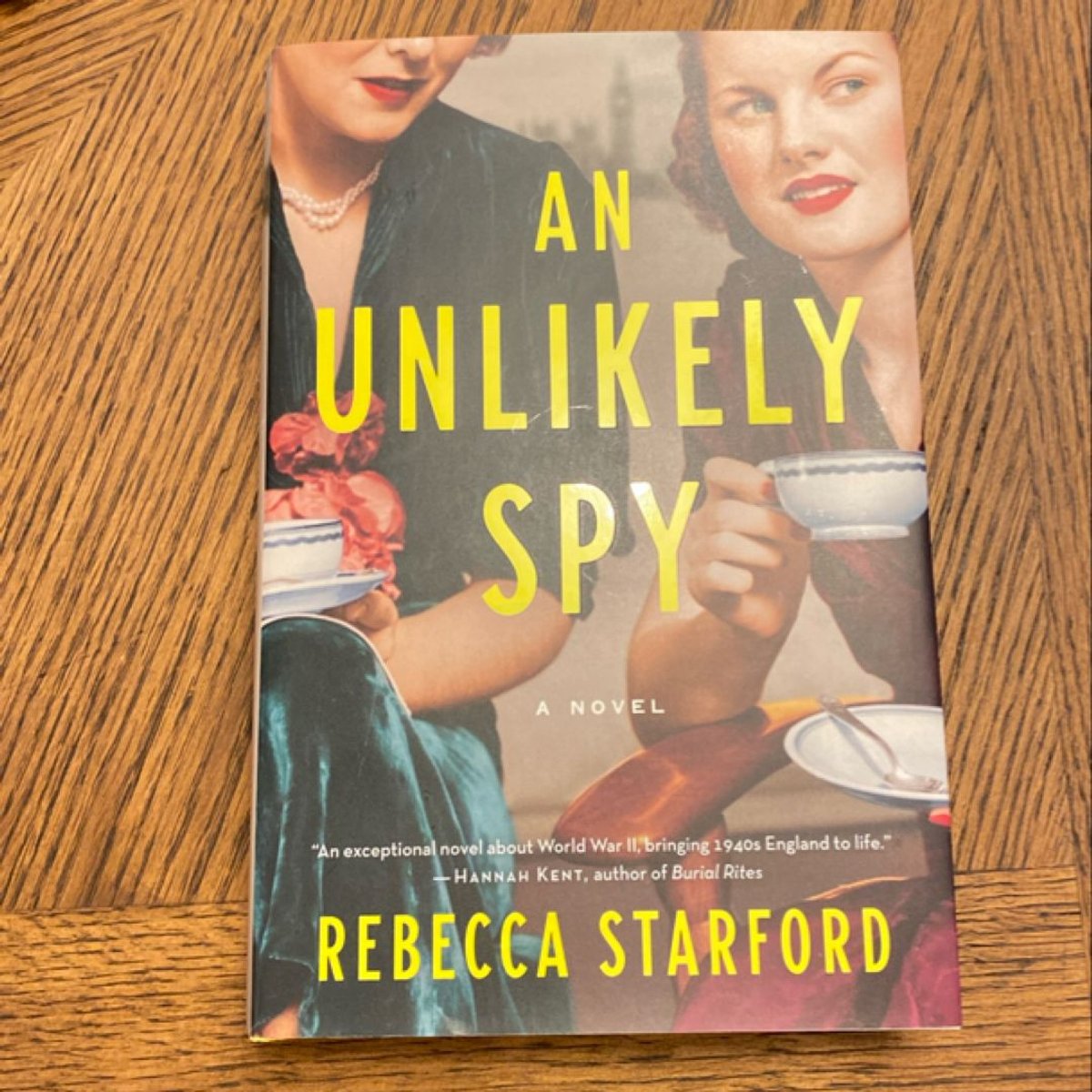 An Unlikely Spy by Rebecca Starford